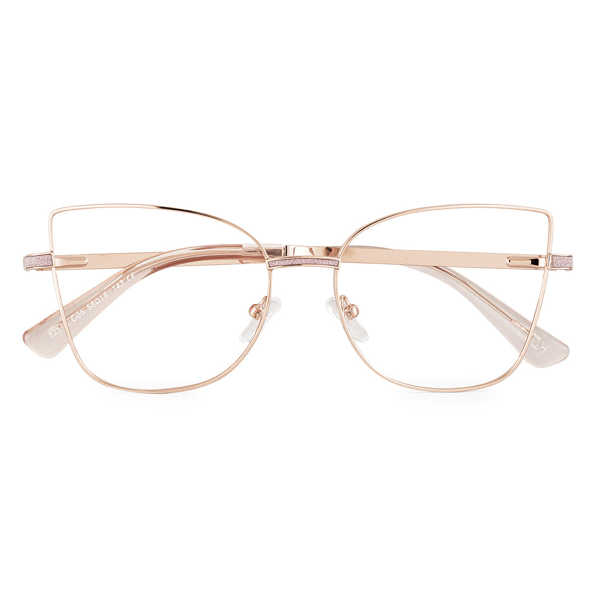 Óculos de Grau Kessy 408 Dourado: Design Clássico e Elegante | Kessy